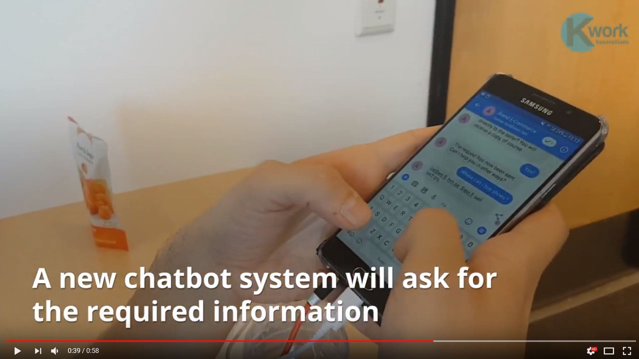 Chatbot example: VAT Refund Case for Åland Government - Antti Törrönen